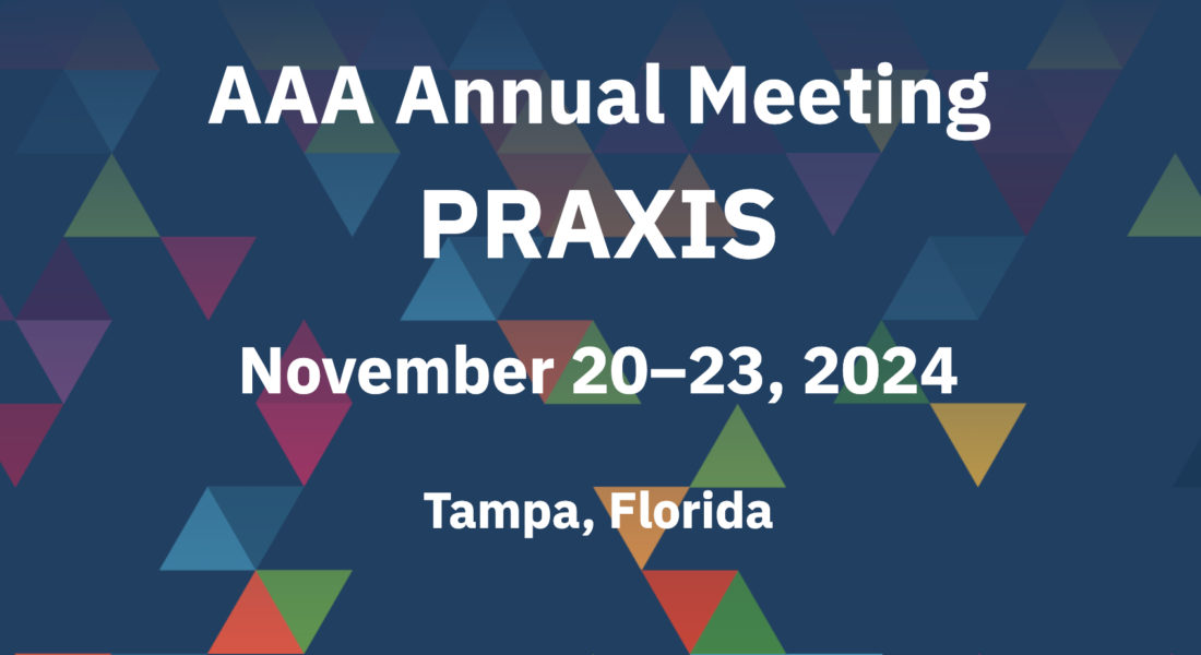 SAE Sponsored Events at the 2024 AAA Annual Meeting – Society for the ...